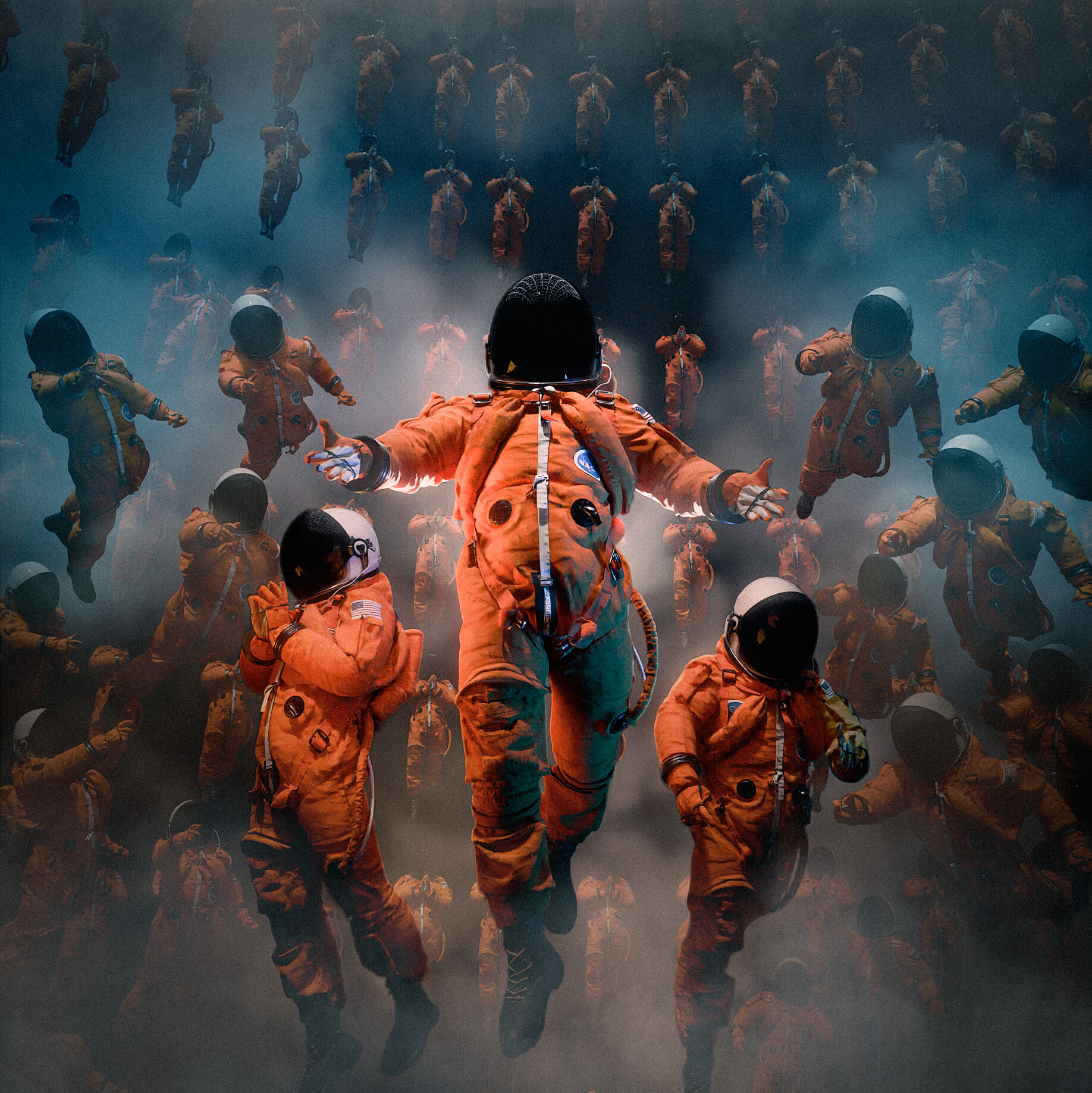 Zerf Jafnat - The Harbingers of Space