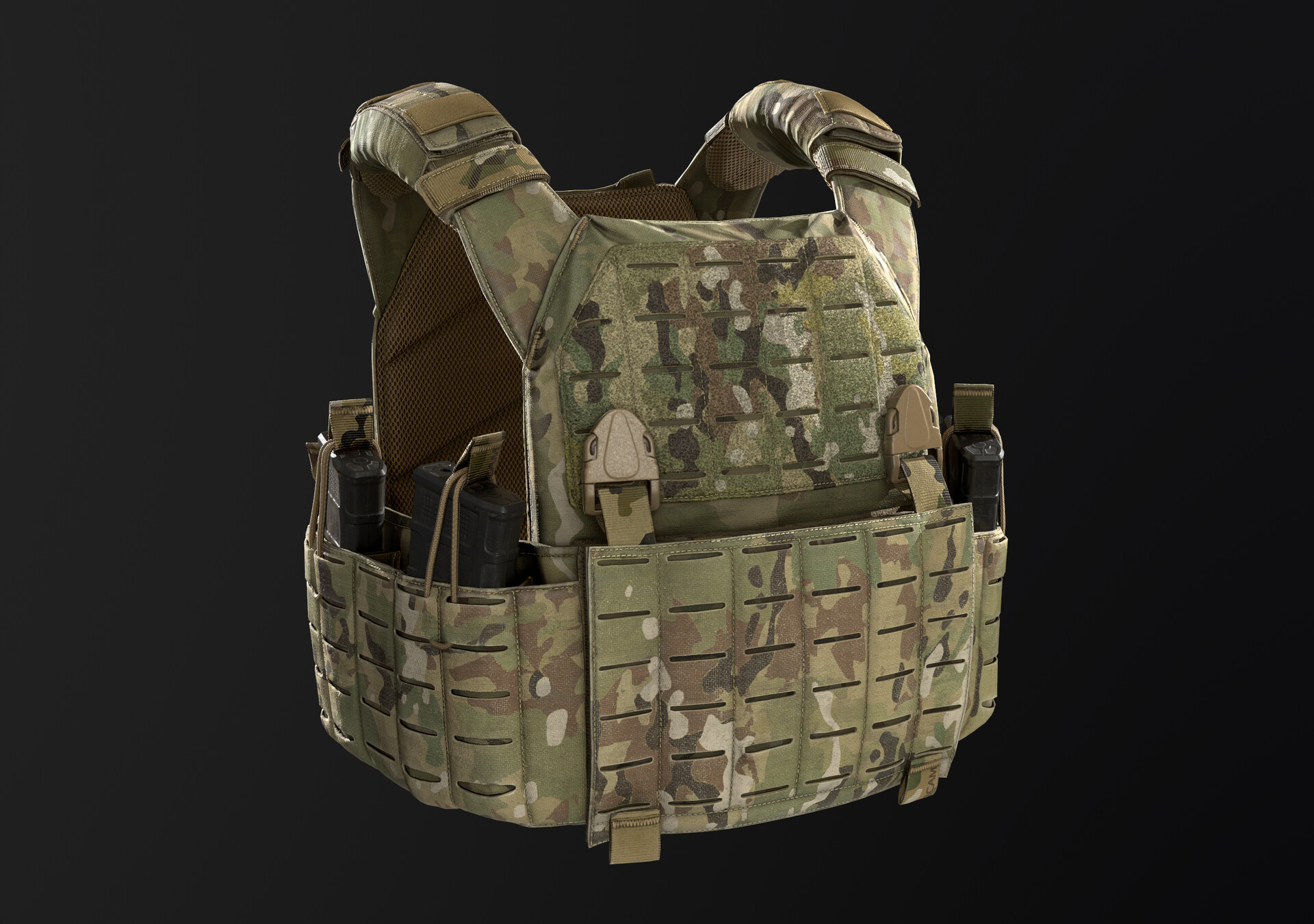 ArtStation - Shellback Tactical Rampage 2.0 Plate Carrier