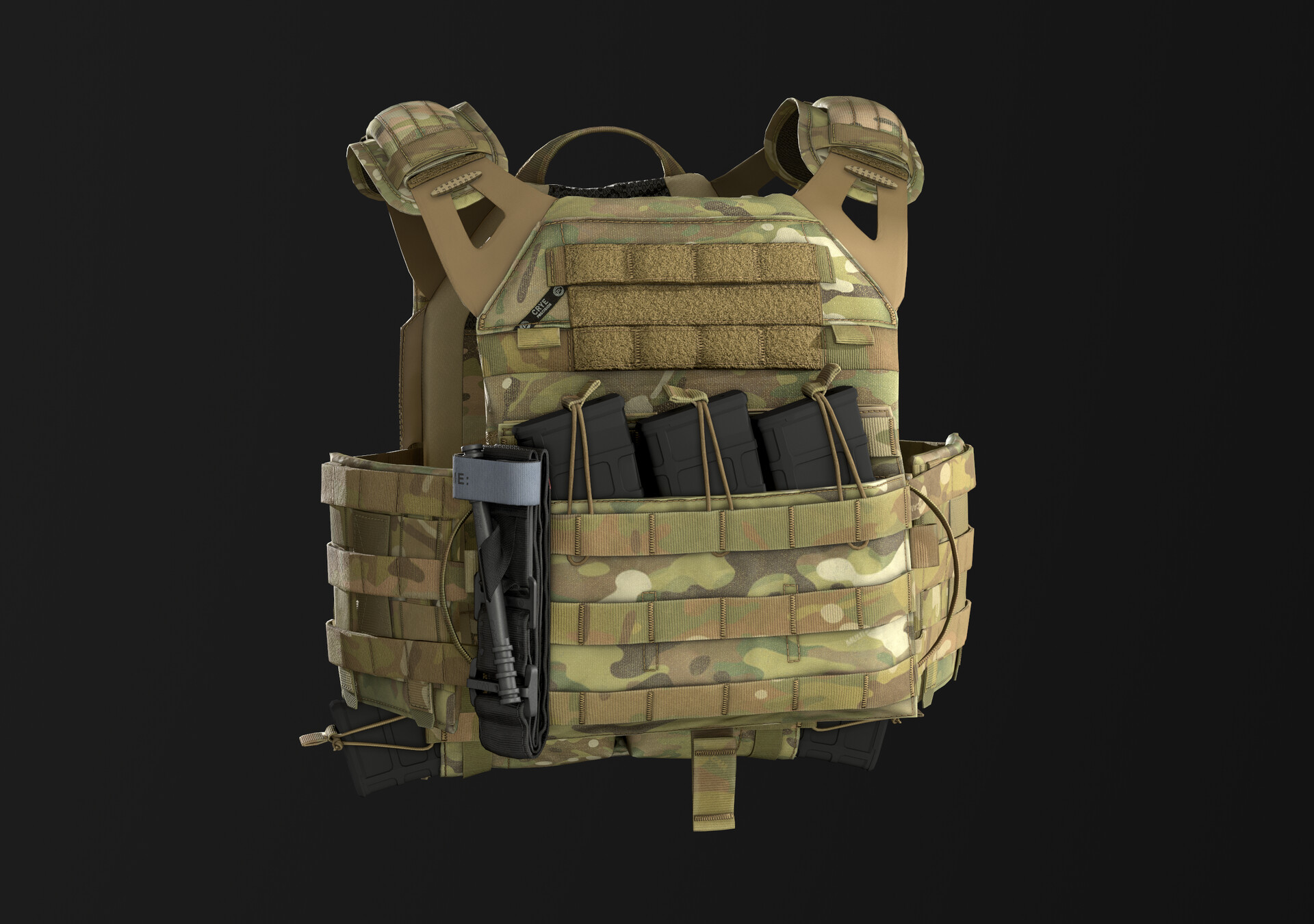 ArtStation - Crye Precision JPC 2.0 Plate Carrier