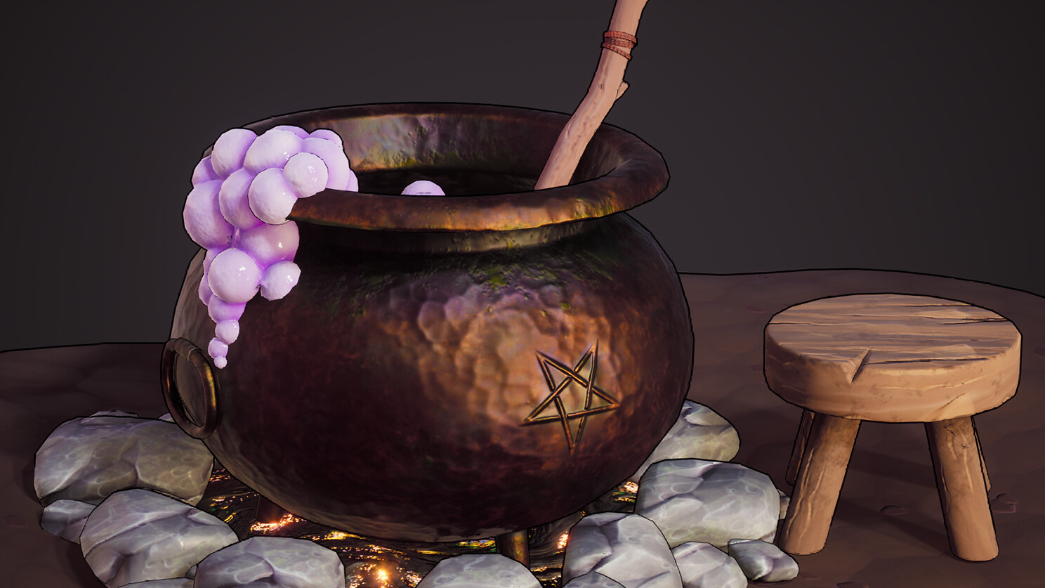 Bjanka Maletin - The Witch's Cauldron