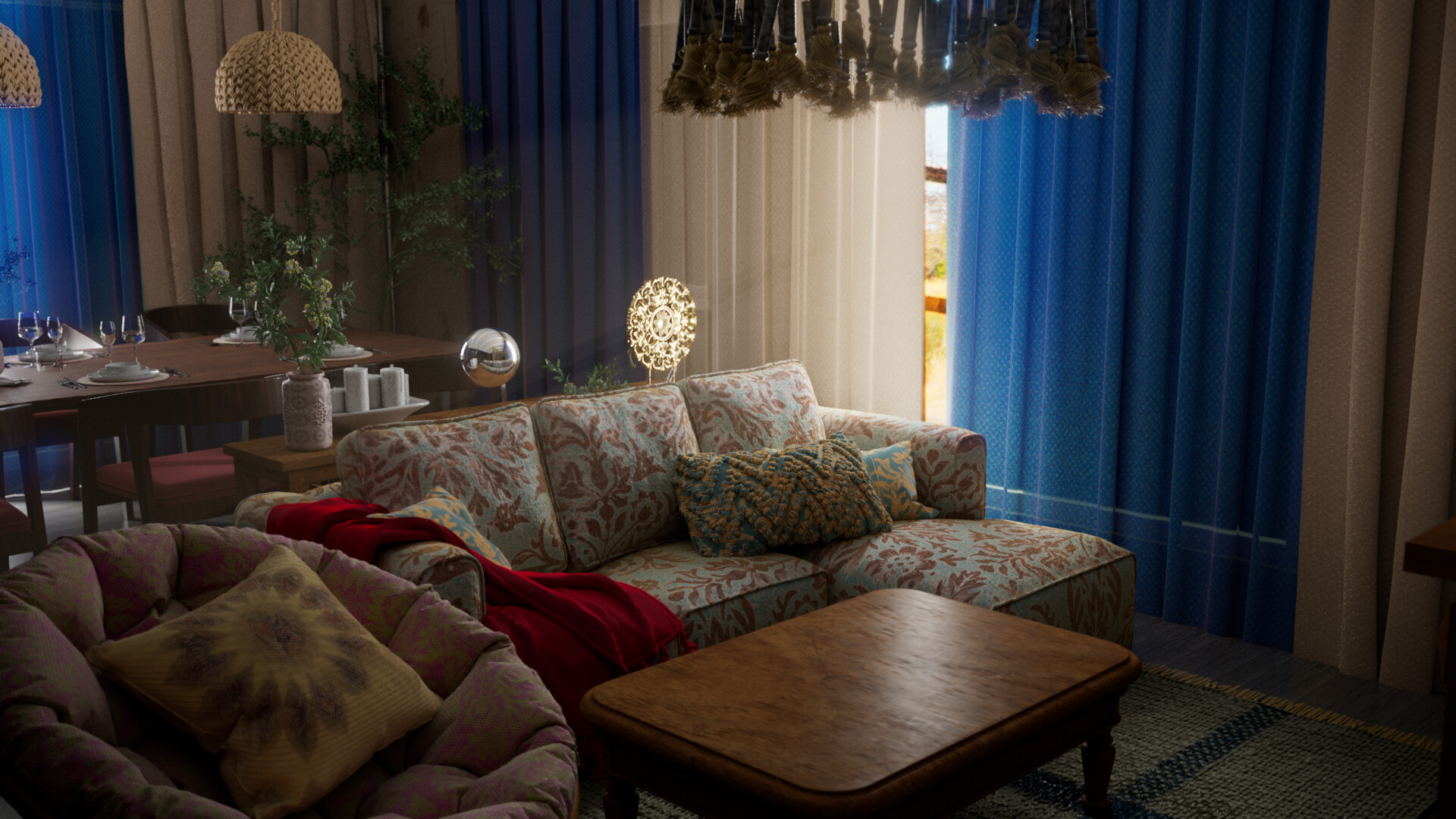 ArtStation - DAY LIGHTING & PROCEDURAL SHADING