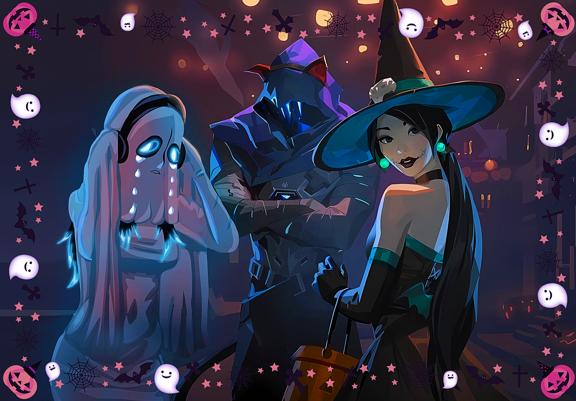ArtStation - Fake Valorant Screenshot - Happy Halloween!!