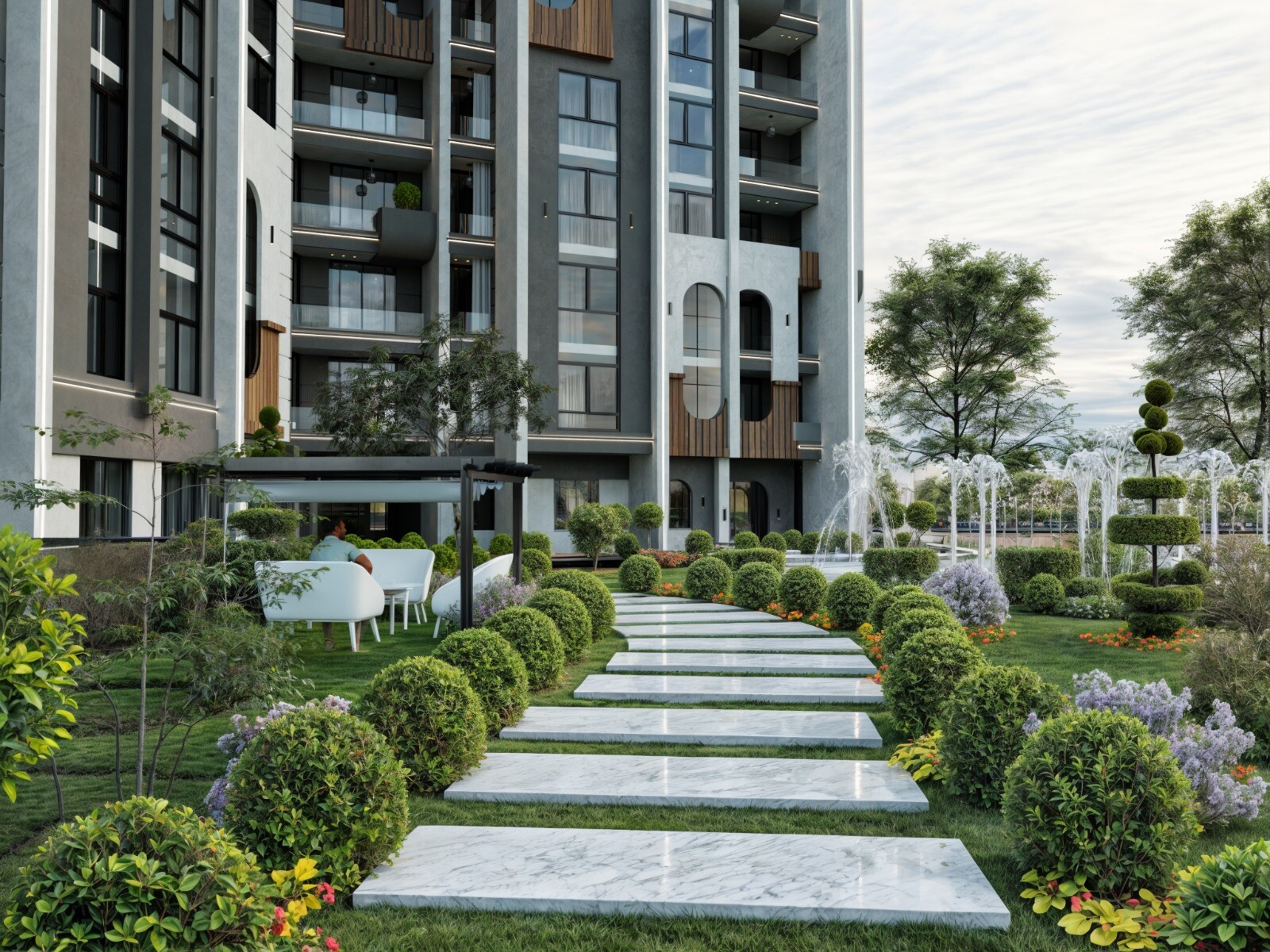 Hossam Ghalwash - BAHJA RESIDENCE EL SHEIKH ZAYED