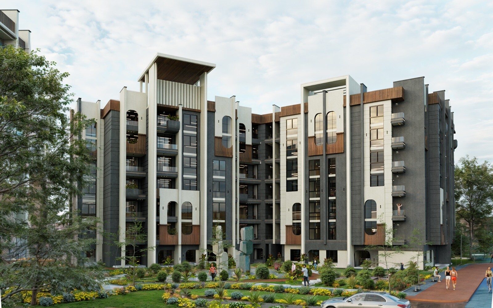 Hossam Ghalwash - BAHJA RESIDENCE EL SHEIKH ZAYED