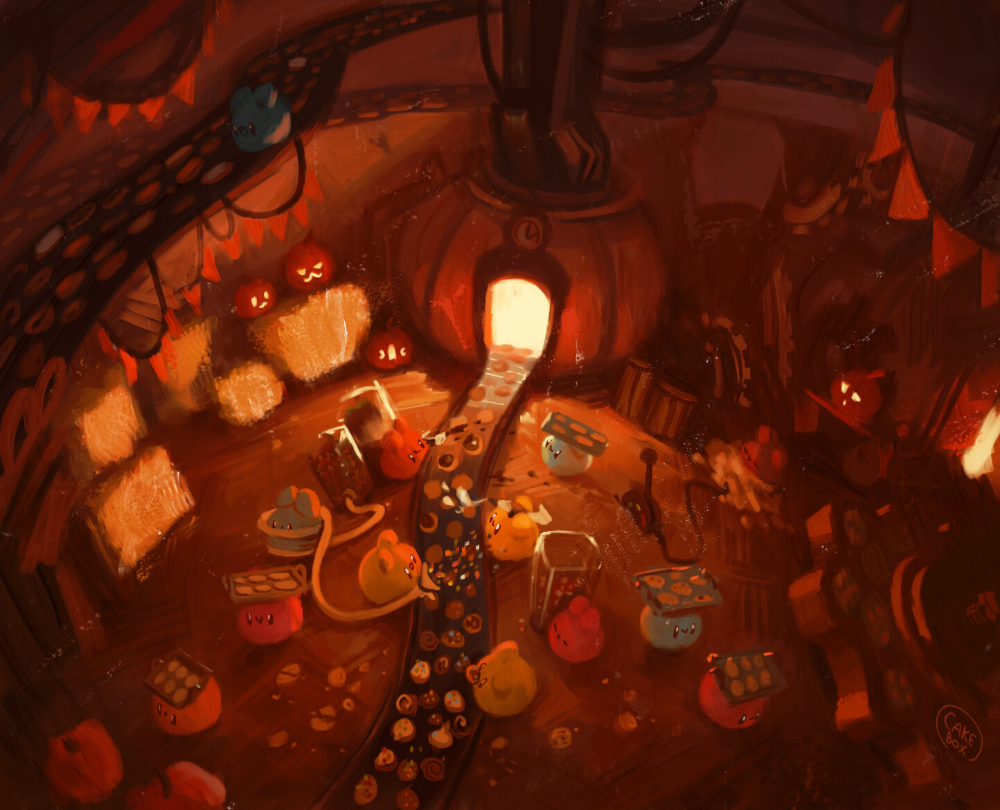 ArtStation - Cookie Factors