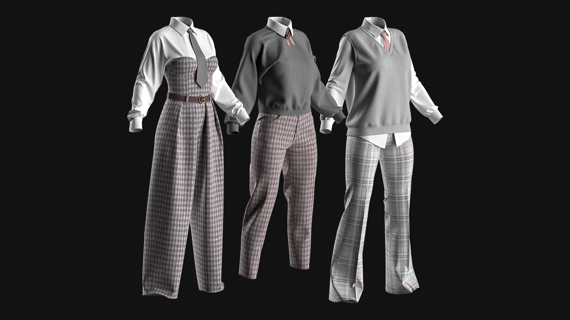 ArtStation - Female outfit set #12