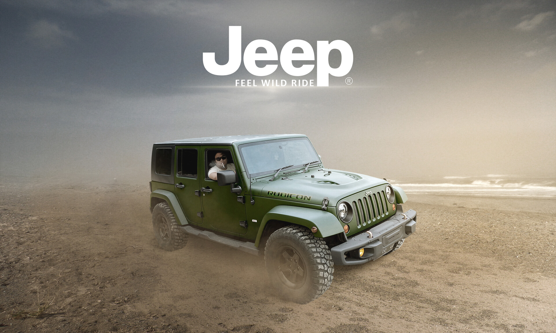 ArtStation - Jeep Poster