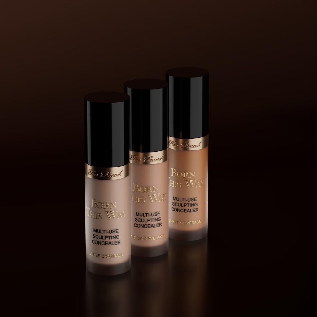 ArtStation - Too Faced Packshot