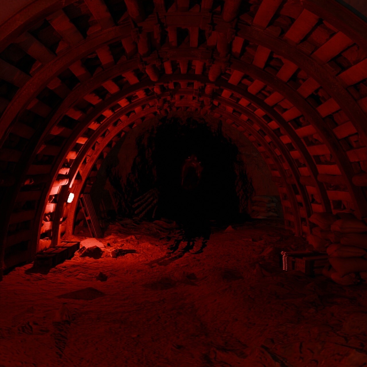 ArtStation - Amnesia: The Bunker Render