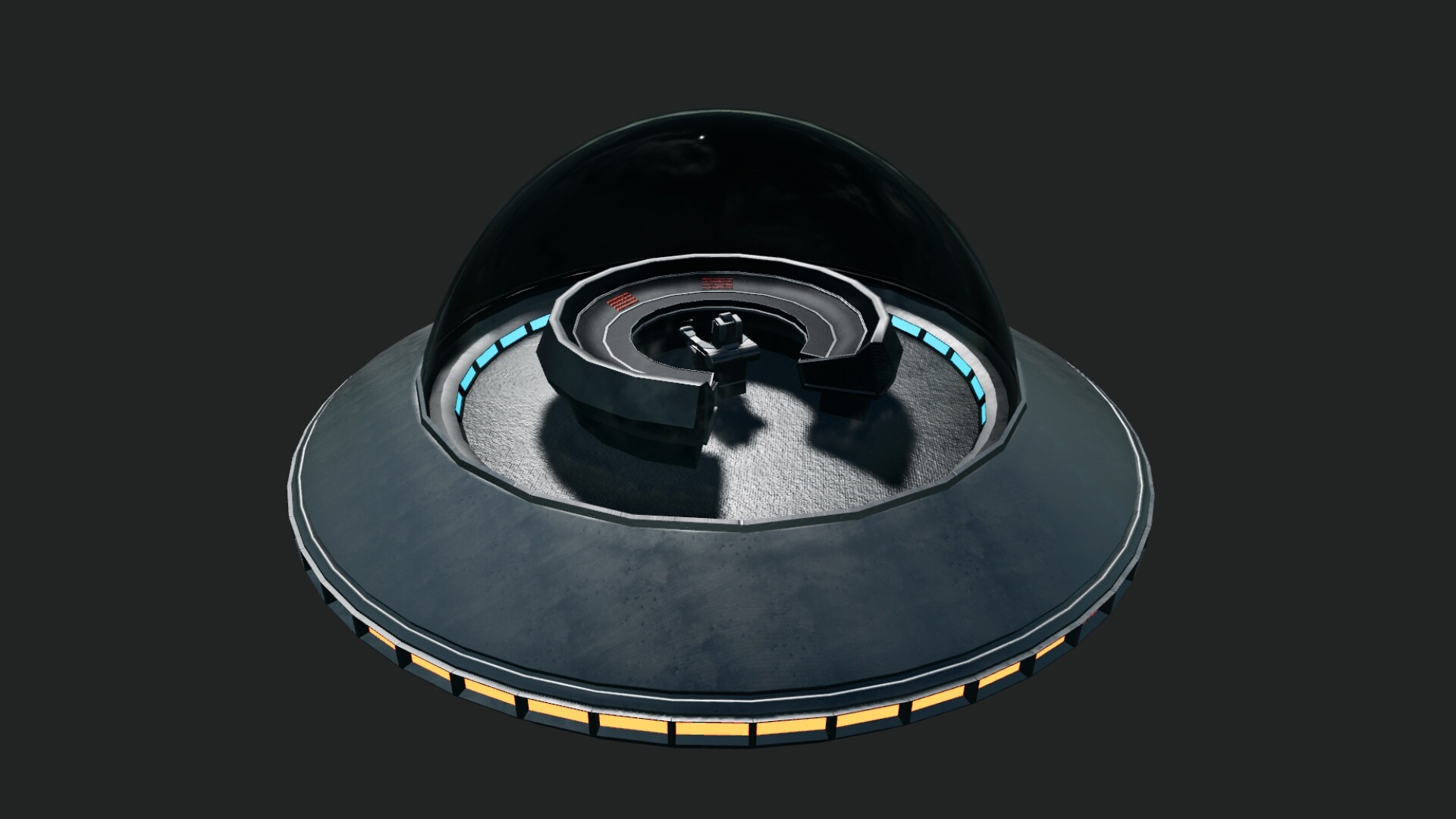 Joshua Kolkin - Crashed Saucer Detail Highlight: Cock-Pit