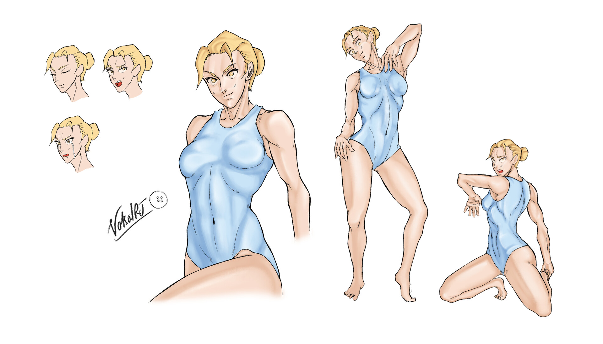 ArtStation - Character Designs