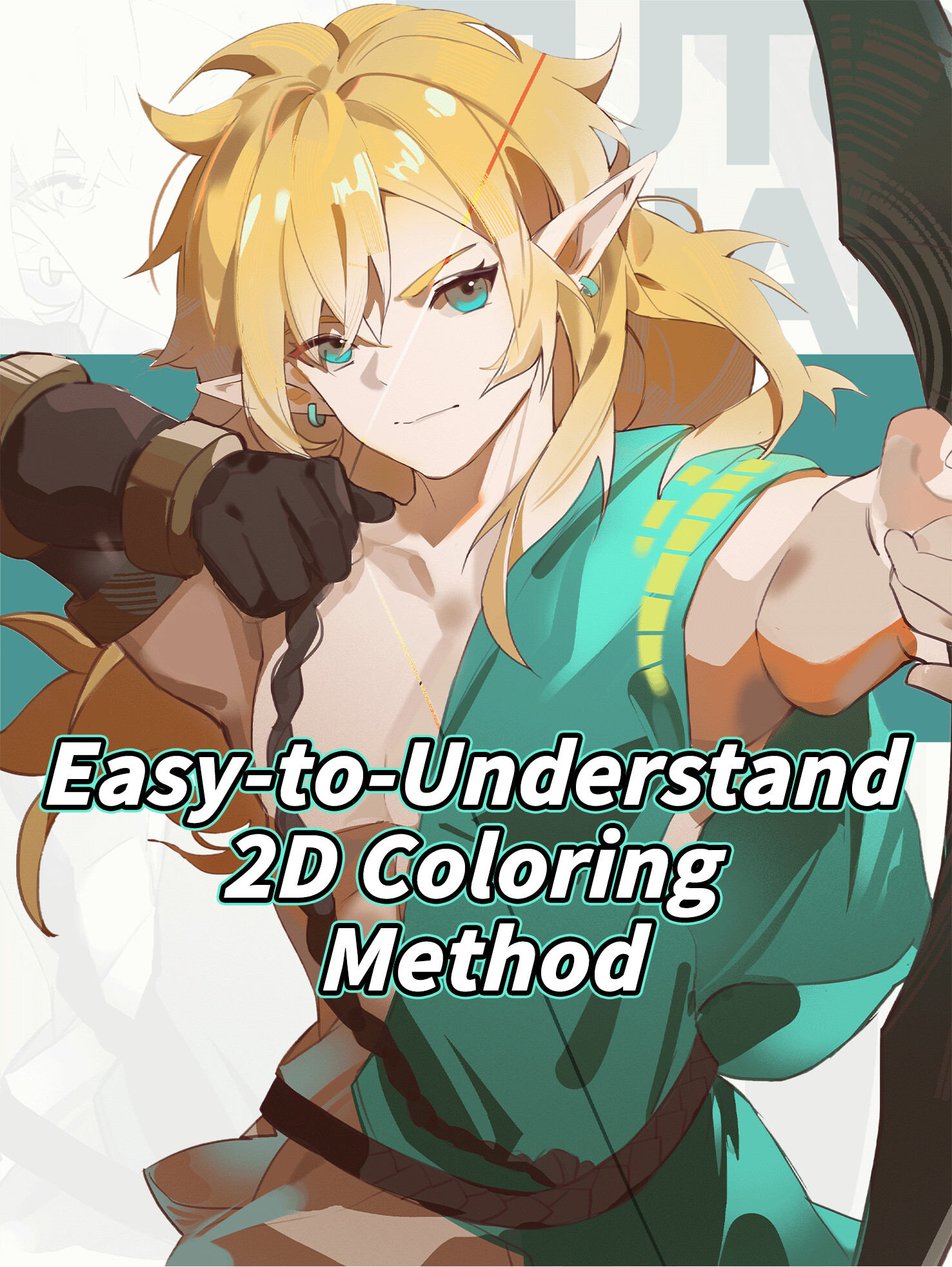 ArtStation - Easy-to-Understand 2D Coloring Method
