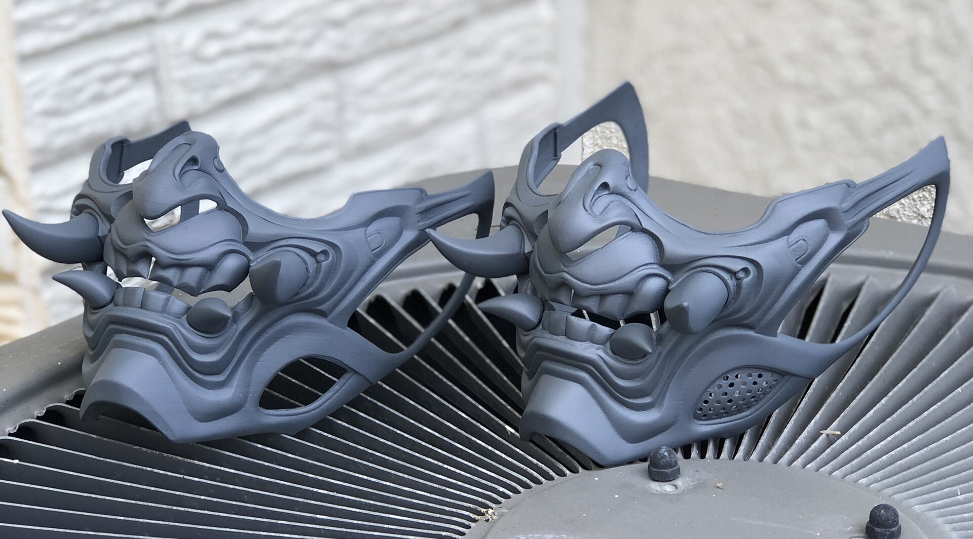 Vadim B - Oni Mask 3D Print