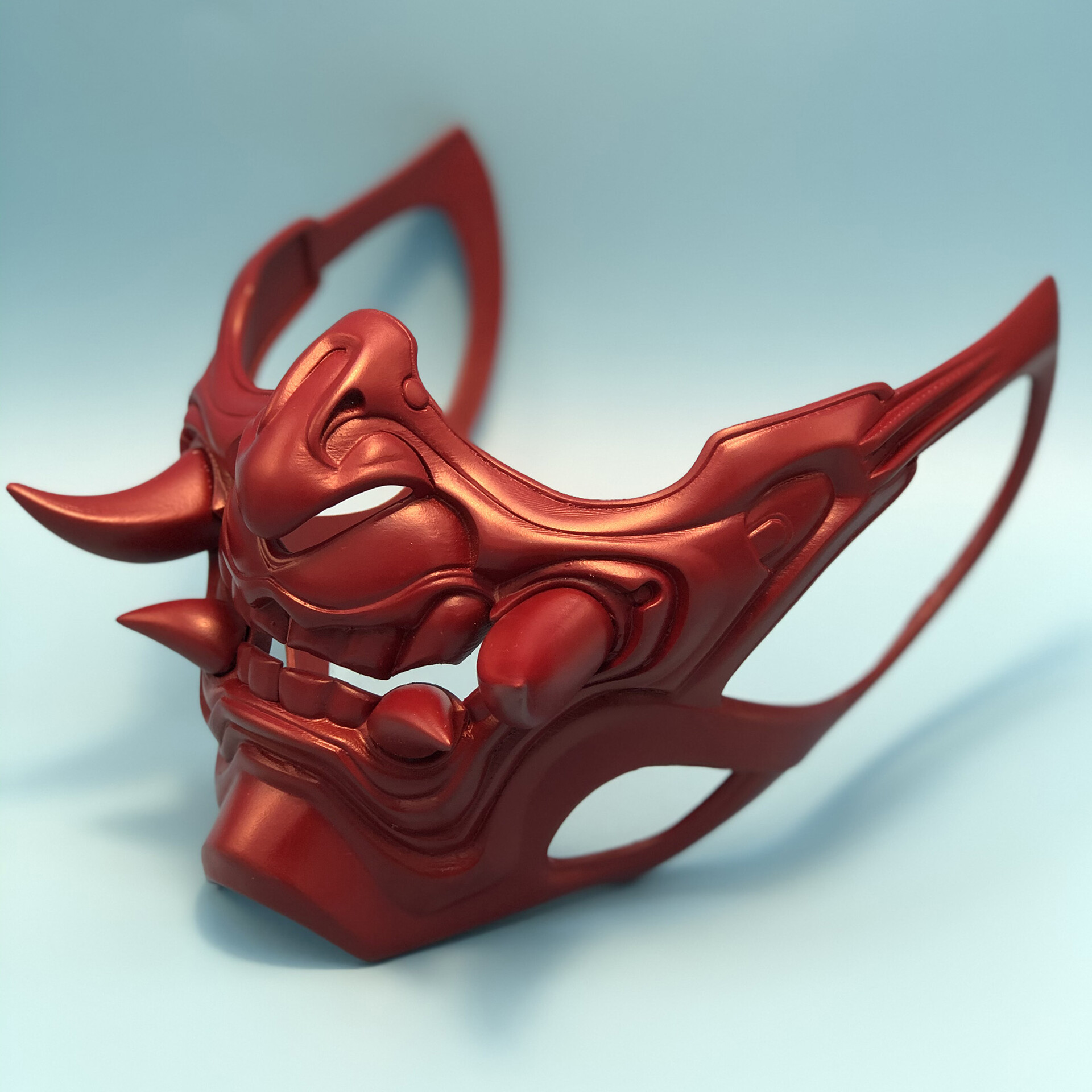 Vadim B - Oni Mask 3D Print