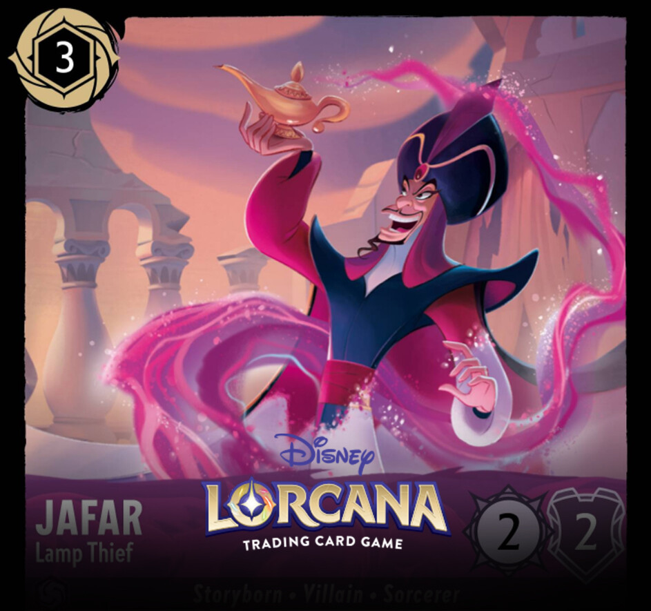 ArtStation - JAFAR, Lamp Thief - LORCANA
