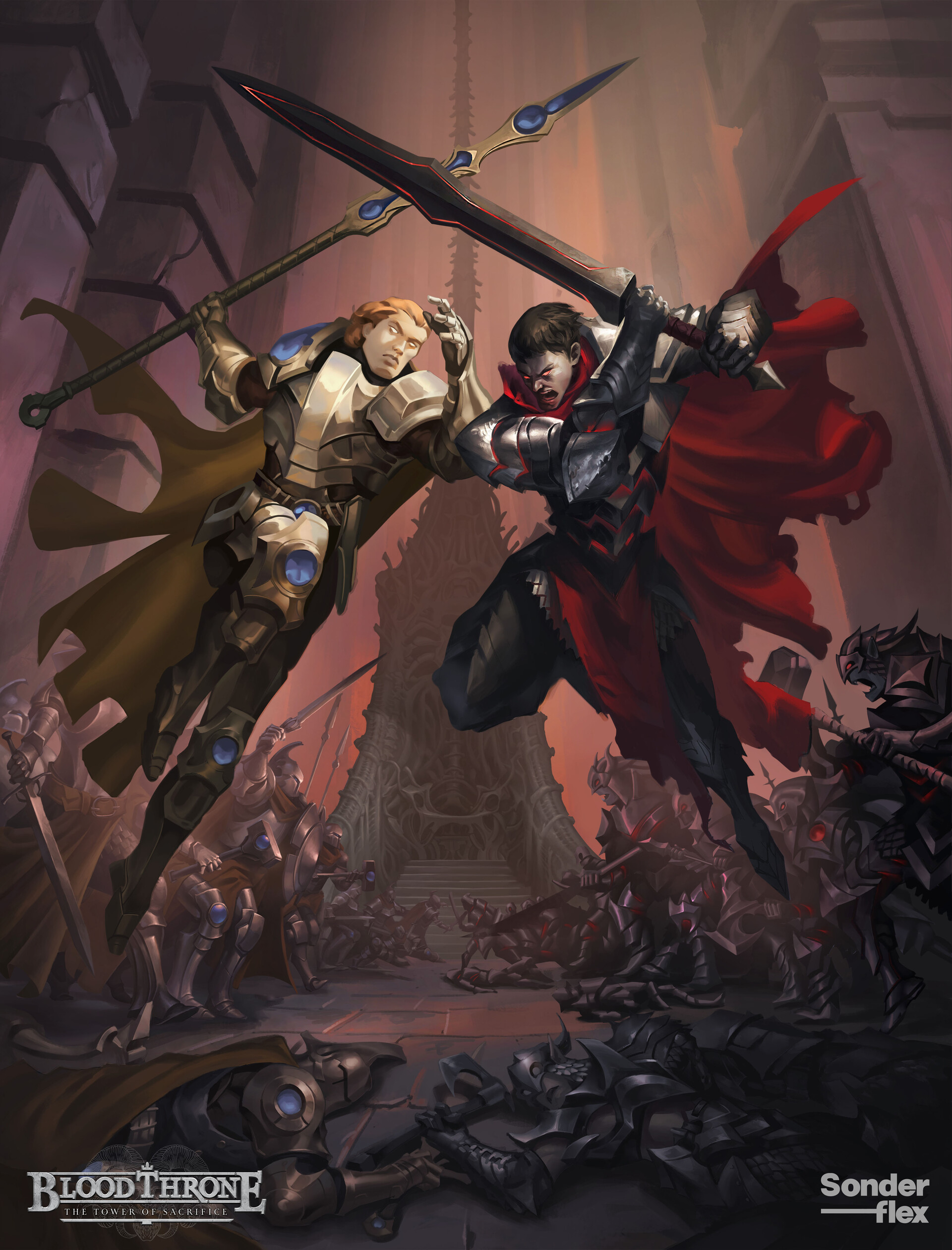 Sonderflex - [Blood Throne The Tower of Sacrifice] Face Off!