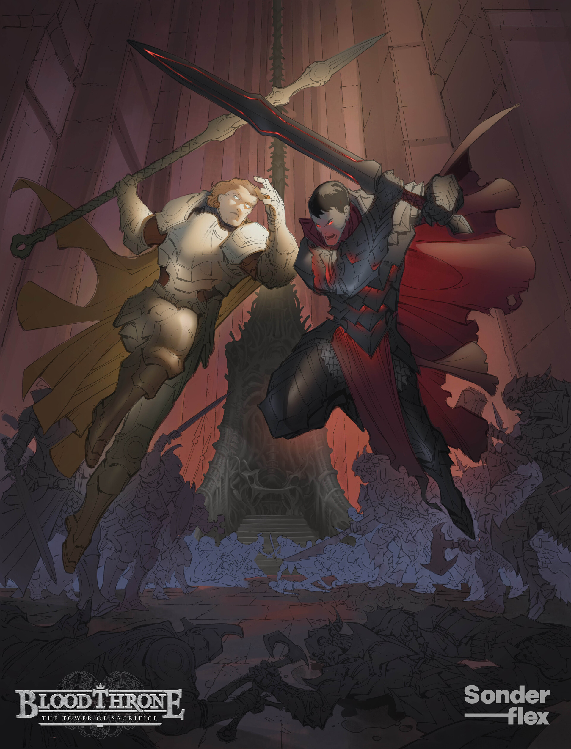 Sonderflex - [Blood Throne The Tower of Sacrifice] Face Off!