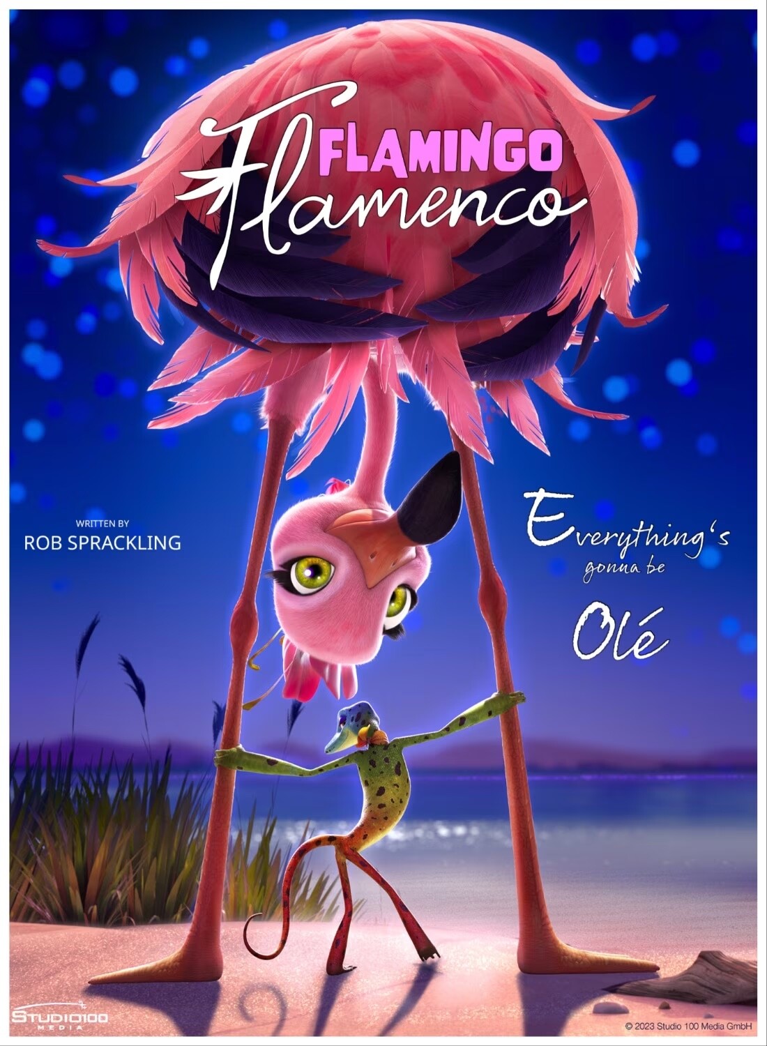 ArtStation - Flamingo Flamenco