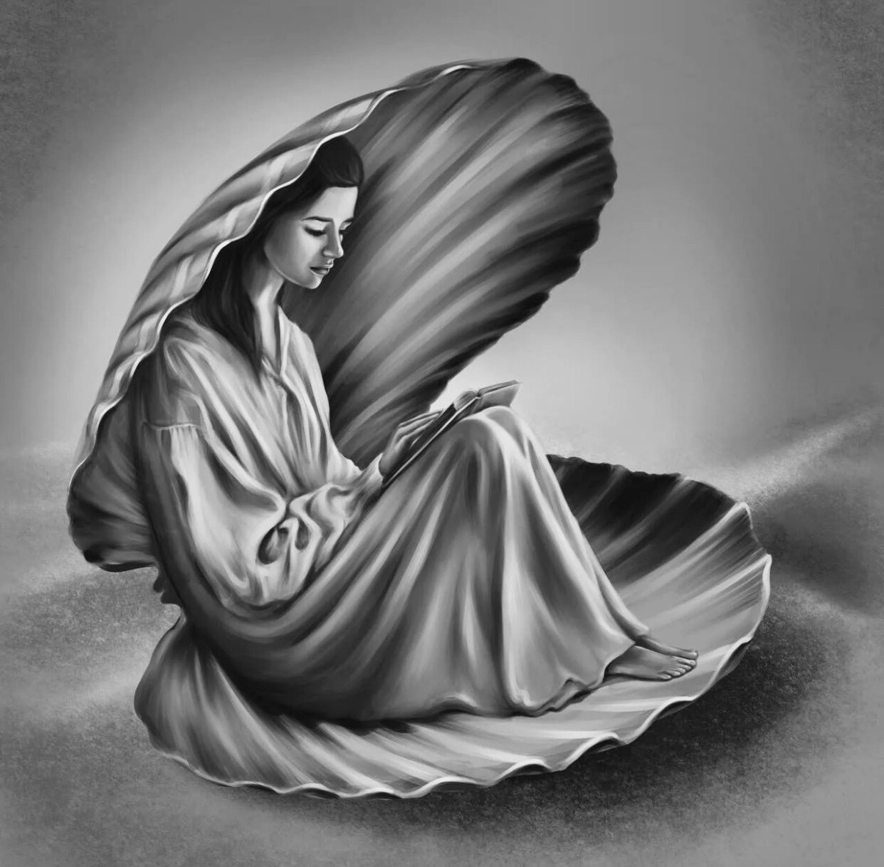 ArtStation - In the shell