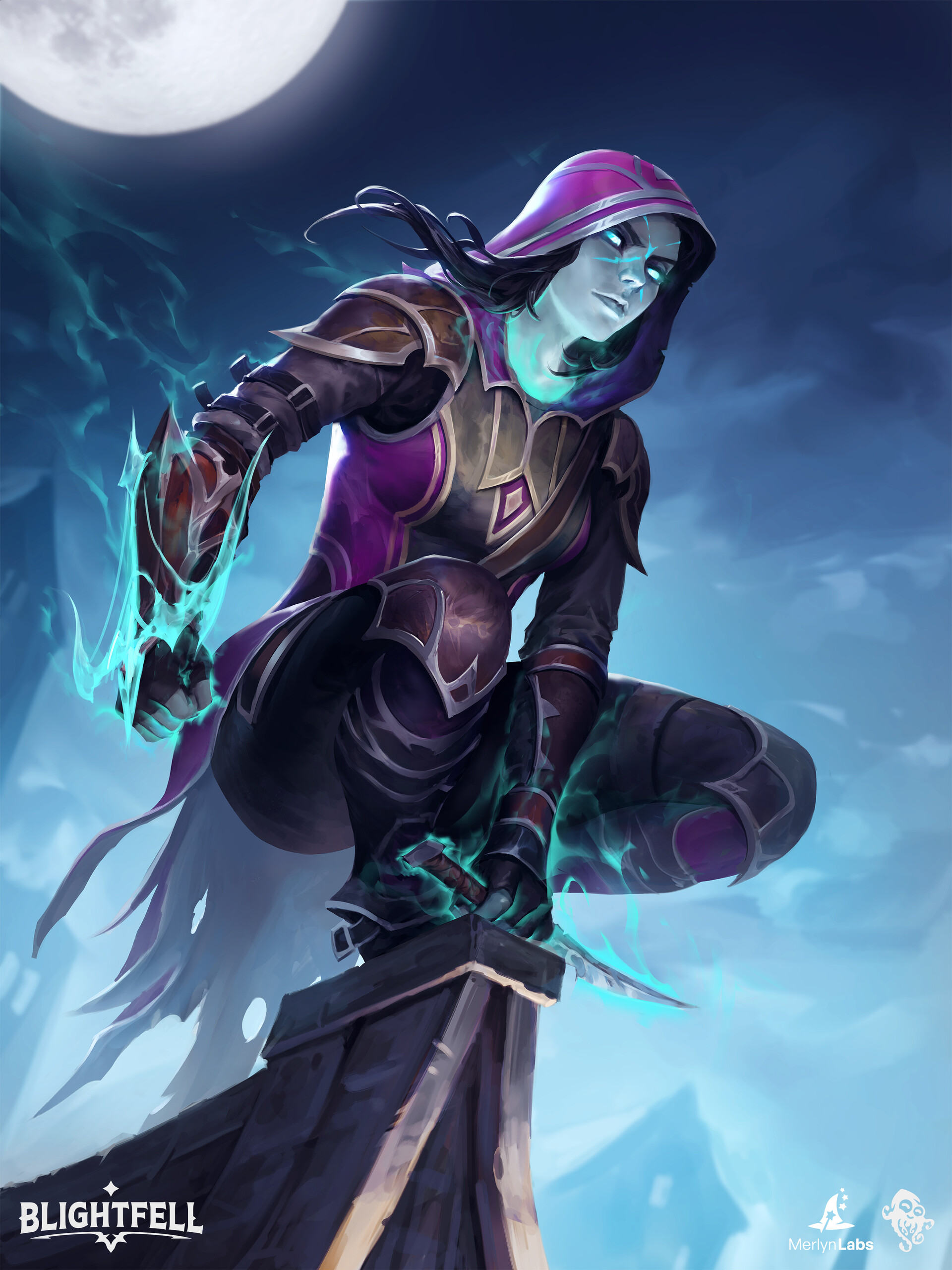 Humble Squid Creatives - Blightfell - Thief in the Night