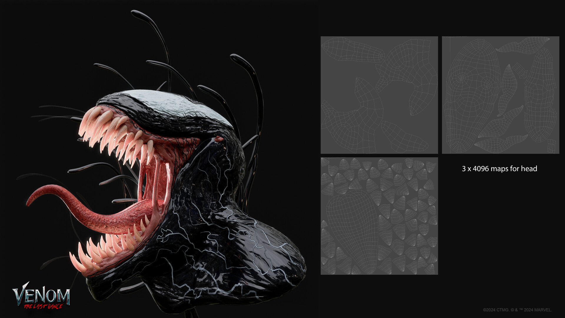 Alejandro Maya - VENOM: THE LAST DANCE - SONY FAN ARTWORK CAMPAIGN