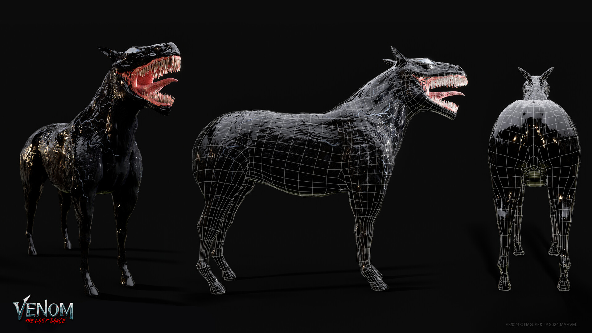 Alejandro Maya - VENOM: THE LAST DANCE - SONY FAN ARTWORK CAMPAIGN