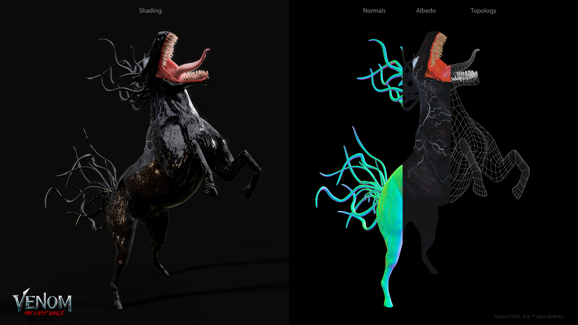 Alejandro Maya - VENOM: THE LAST DANCE - SONY FAN ARTWORK CAMPAIGN