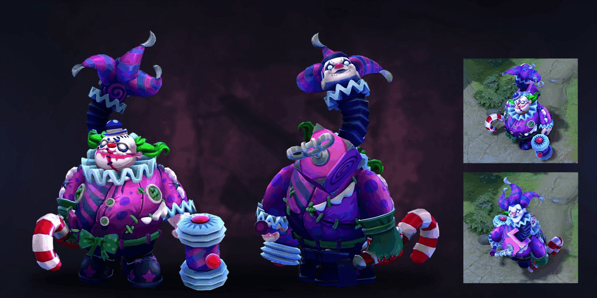 Dota 2 Pudge Cosplay