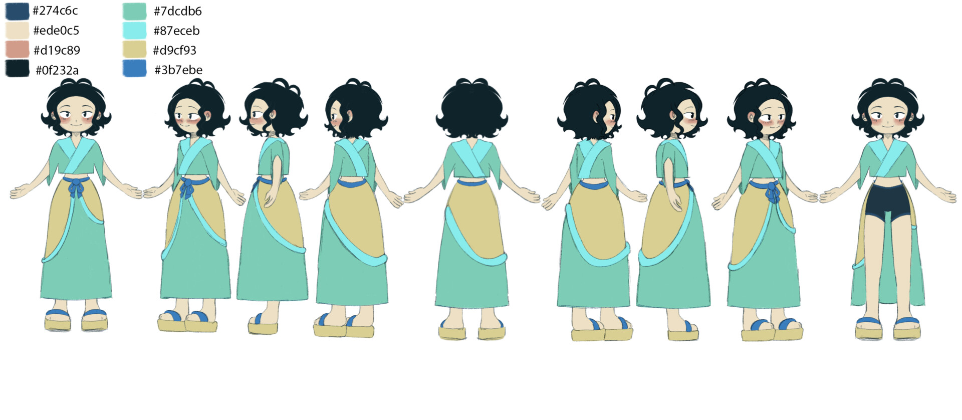 Nadine Garcia - Maria Character