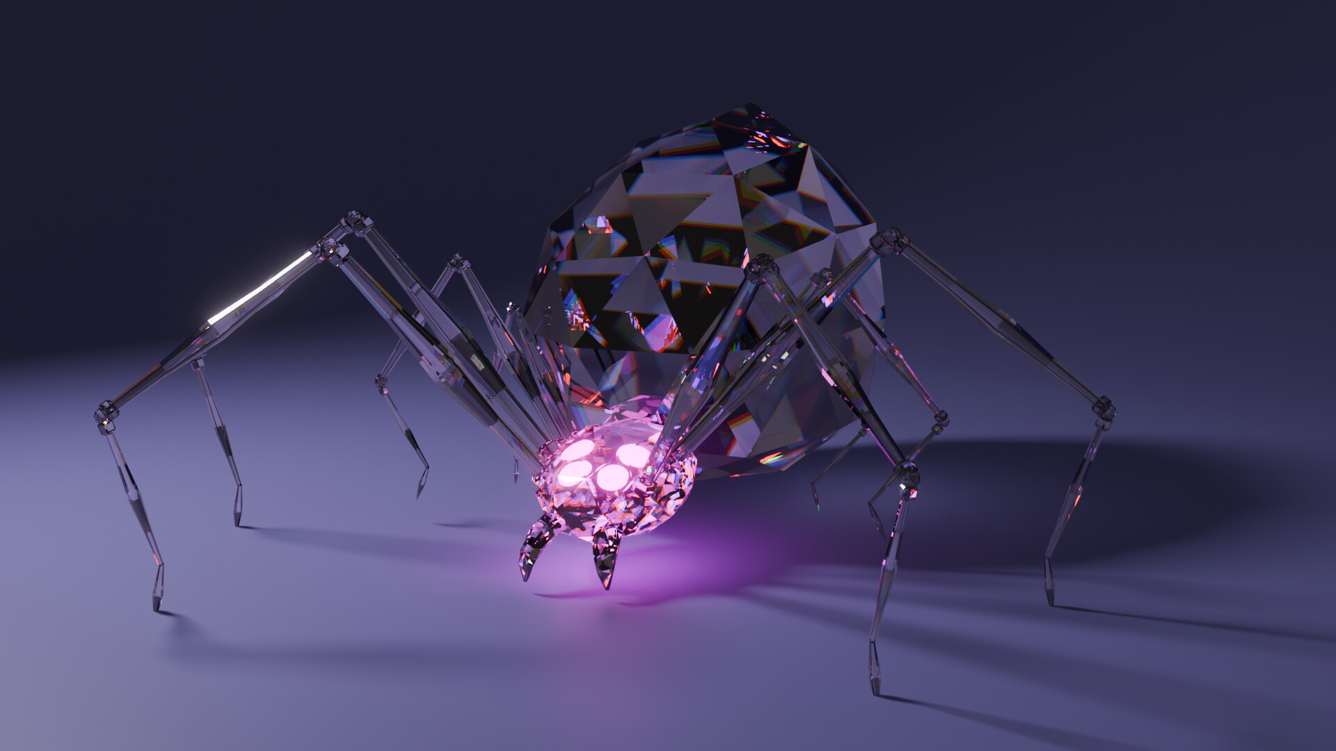 ArtStation - Diamond Spider