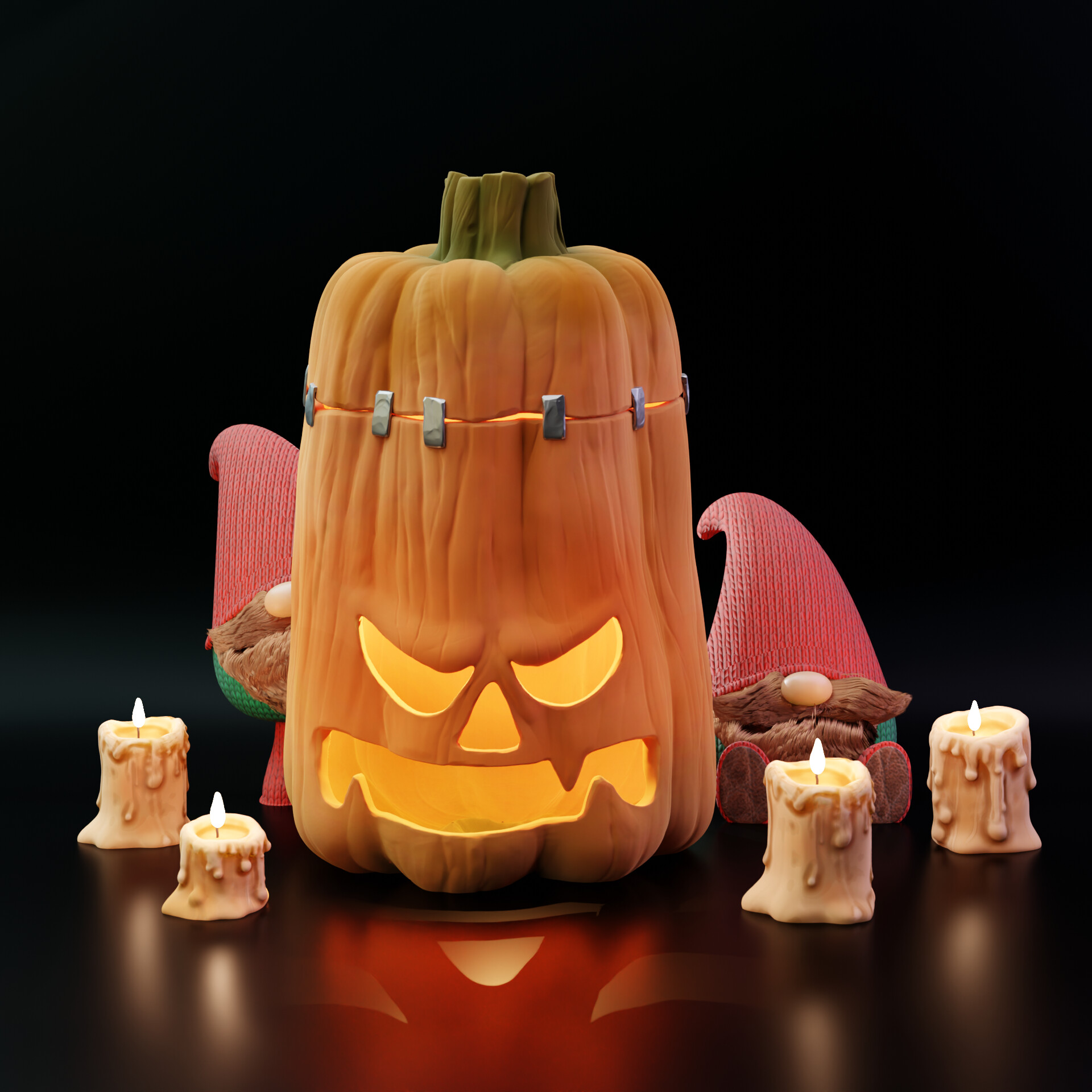 ArtStation - happy Halloween