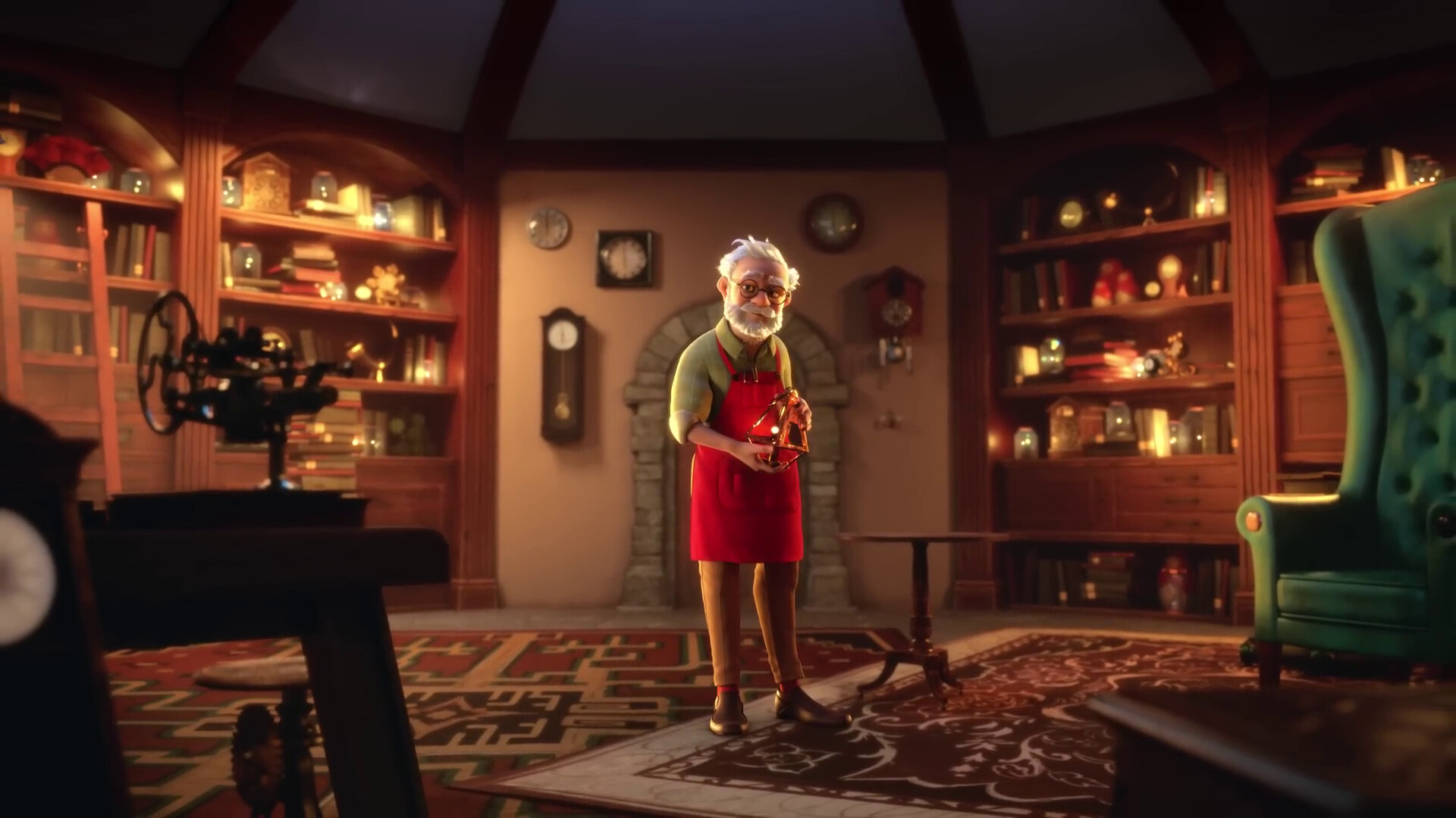 Darragh Dempsey Texture Artist - Stories of Evergreen Hills - The Spark ...