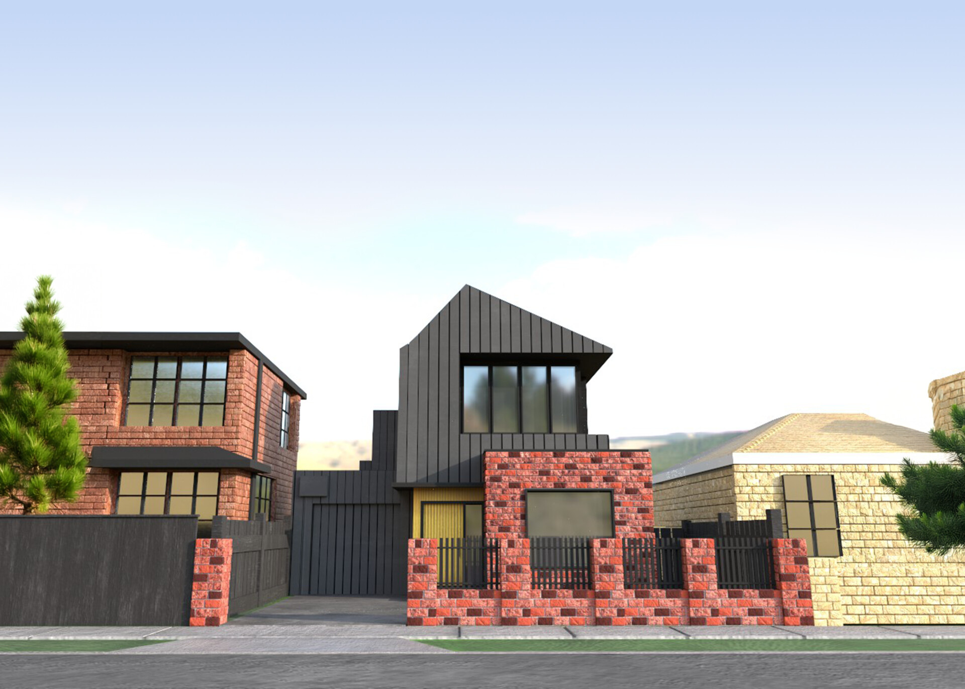 ArtStation - House_Model_Rework!