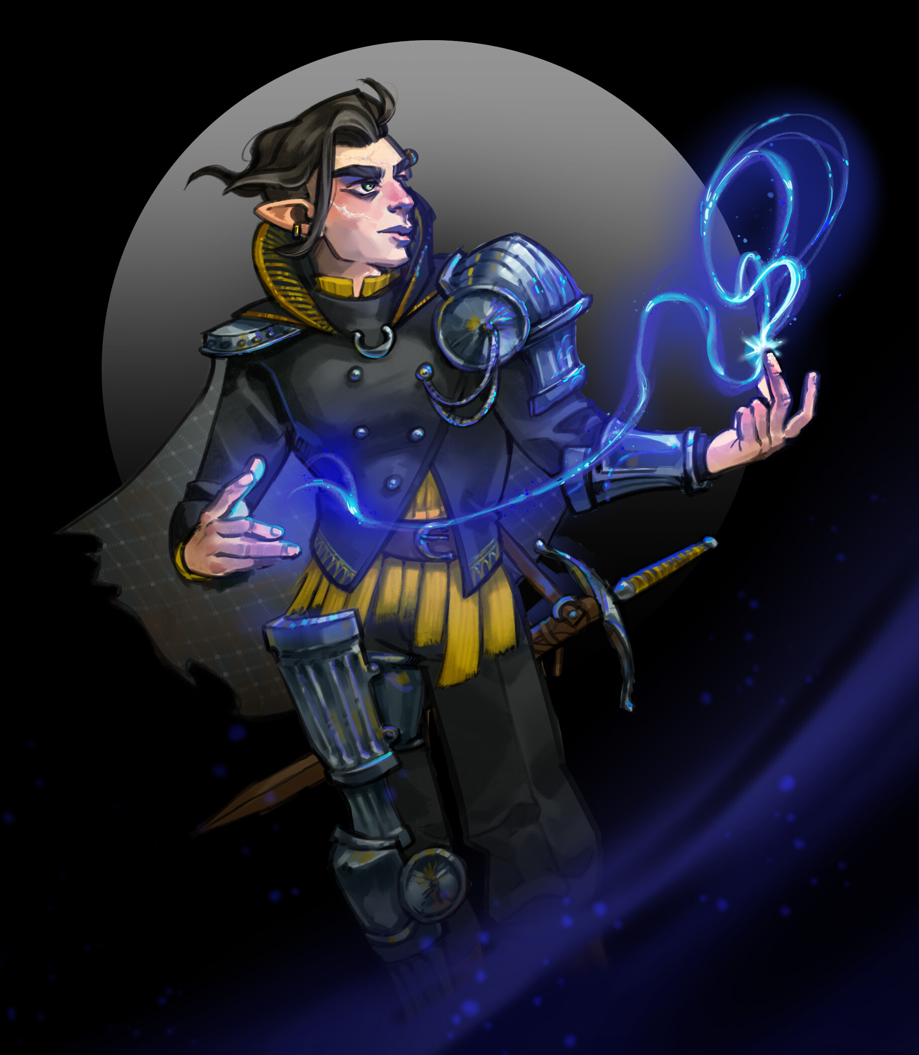 ArtStation - College of Swords Bard