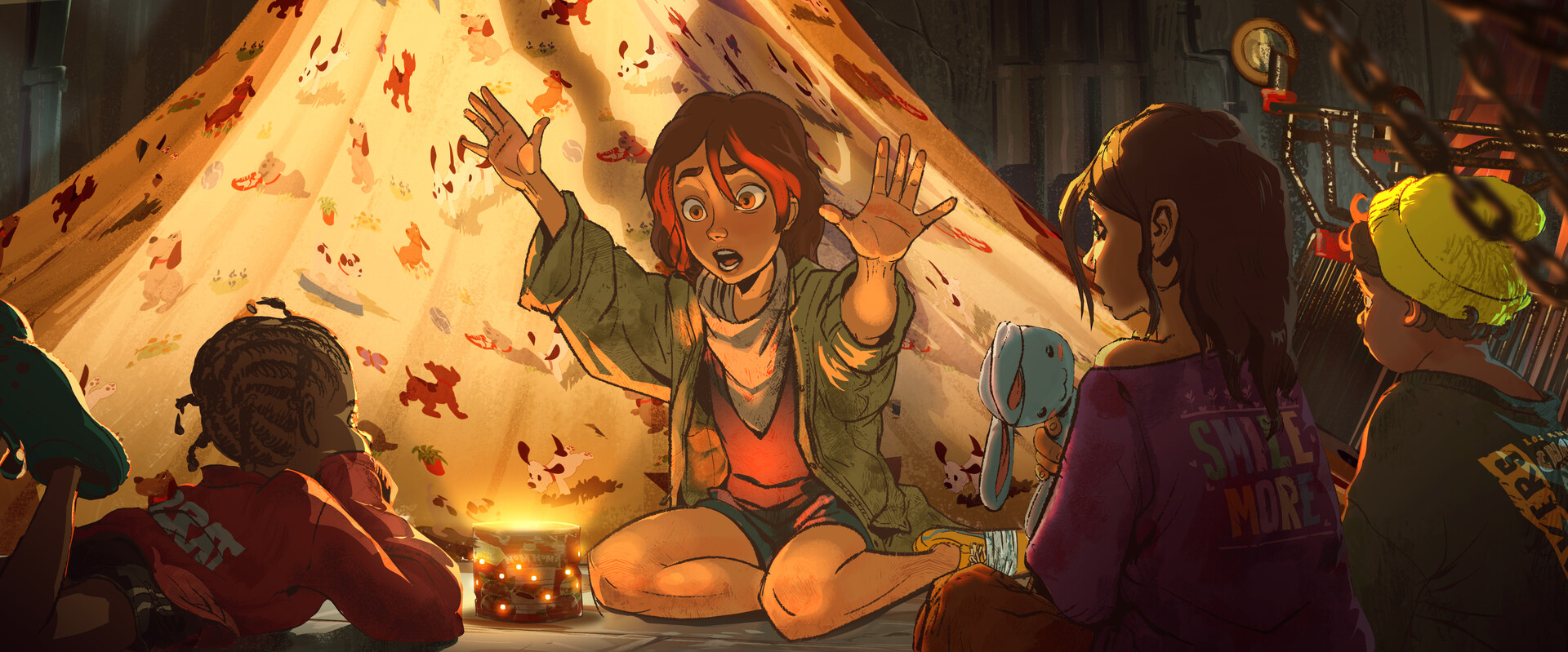 ArtStation - Story time