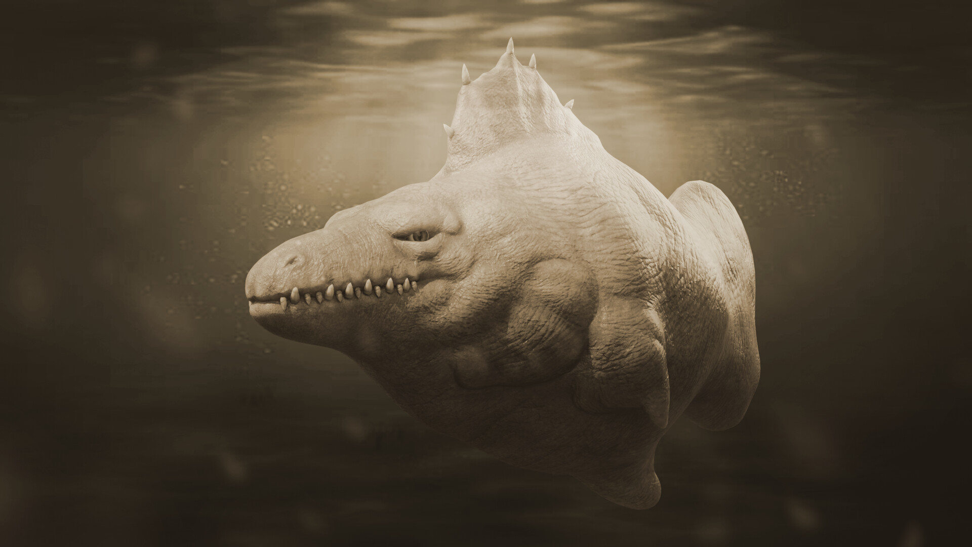 ArtStation - Aquatic Titan