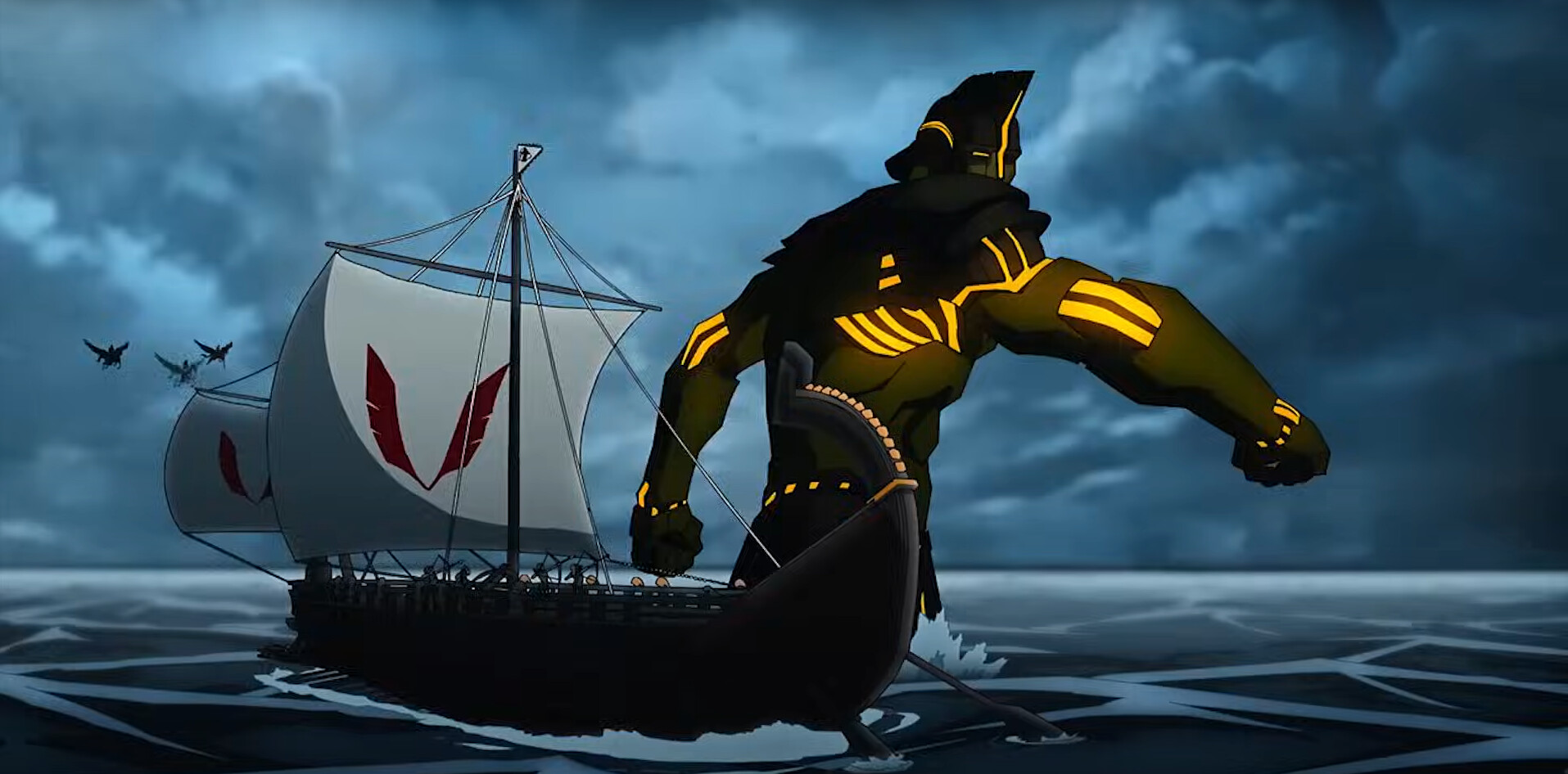 Wayne Tan - Amazonian Ship - Blood of Zeus S2