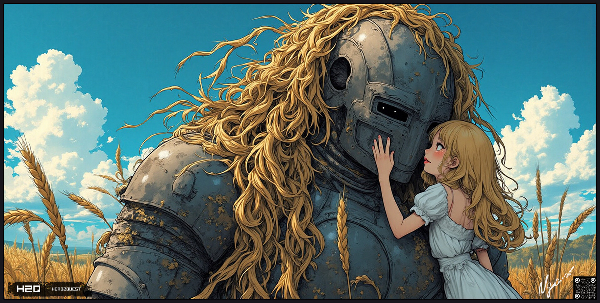 ArtStation - Girl and Colossus