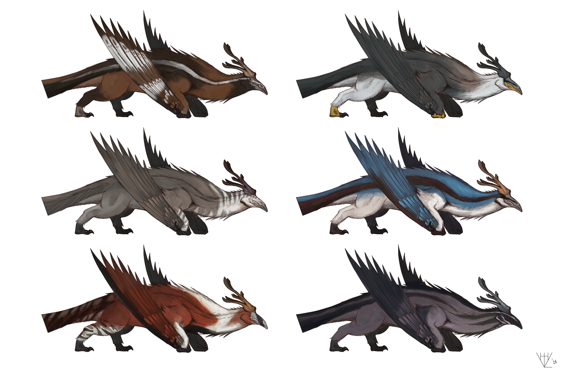 Air Elemental Dragons