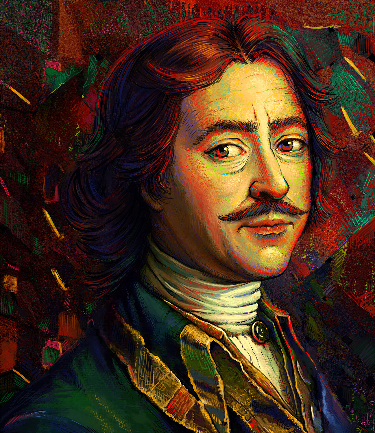 ArtStation - The Great Tsar Peter