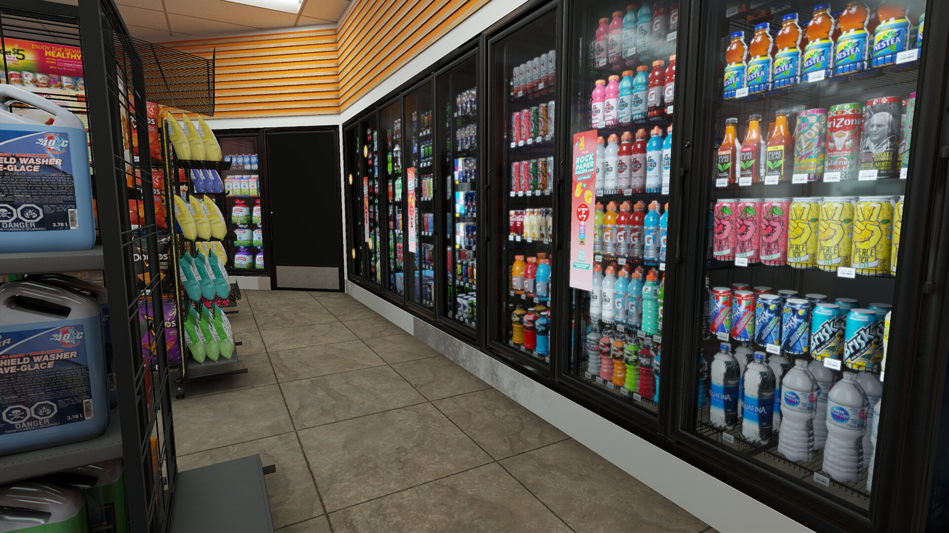 ArtStation - Virtual Reality Convenience Store