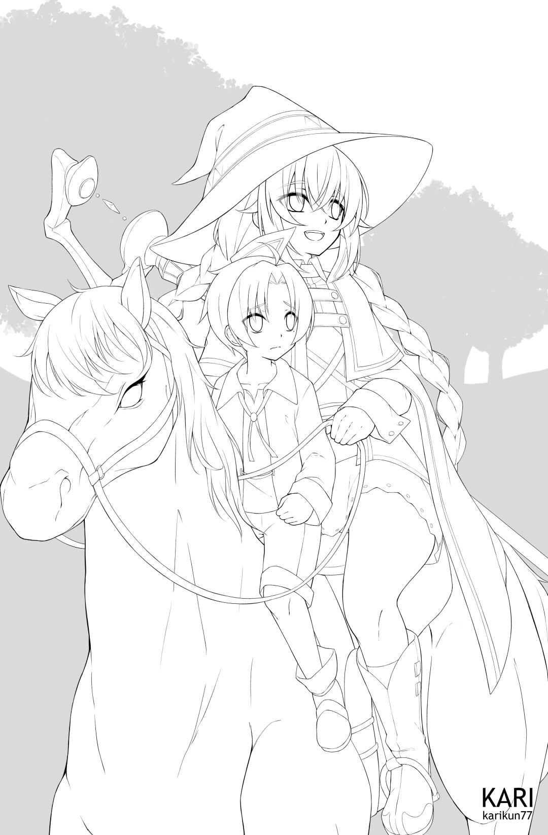 KARI - Roxy Migurdia - Rudy's First Step (Version 2 Retouch)