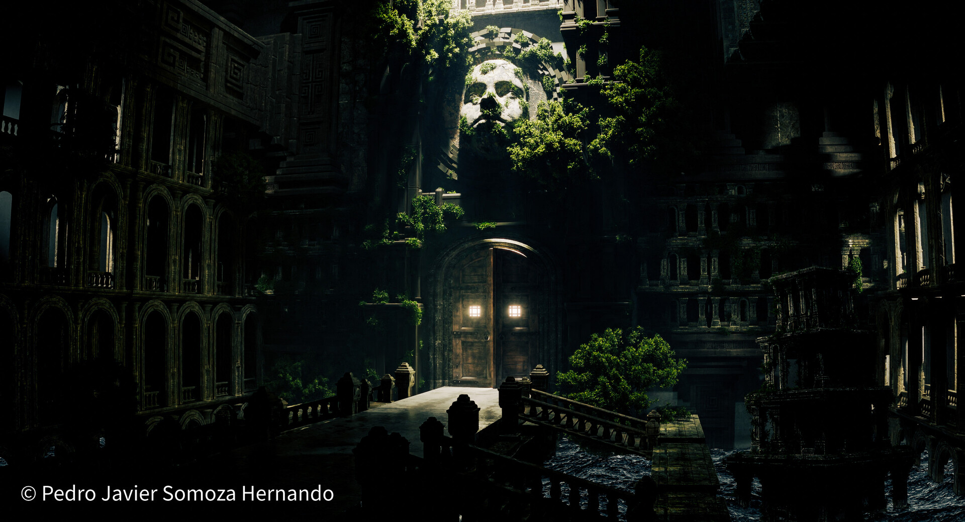 ArtStation - The whispering one - Pedro Somoza Hernando