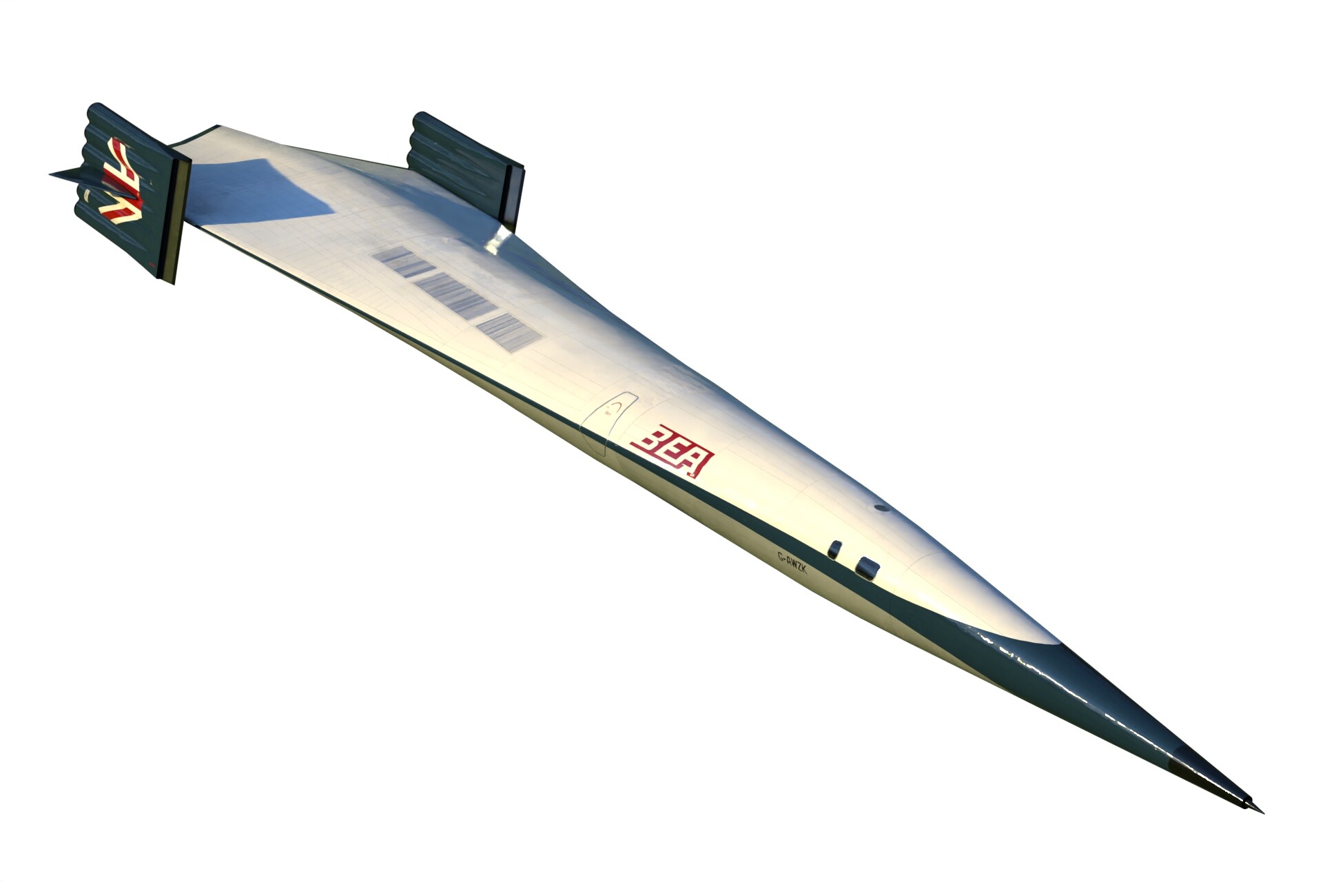 Tim Samedov - Supersonic VTOL airliner Griffith