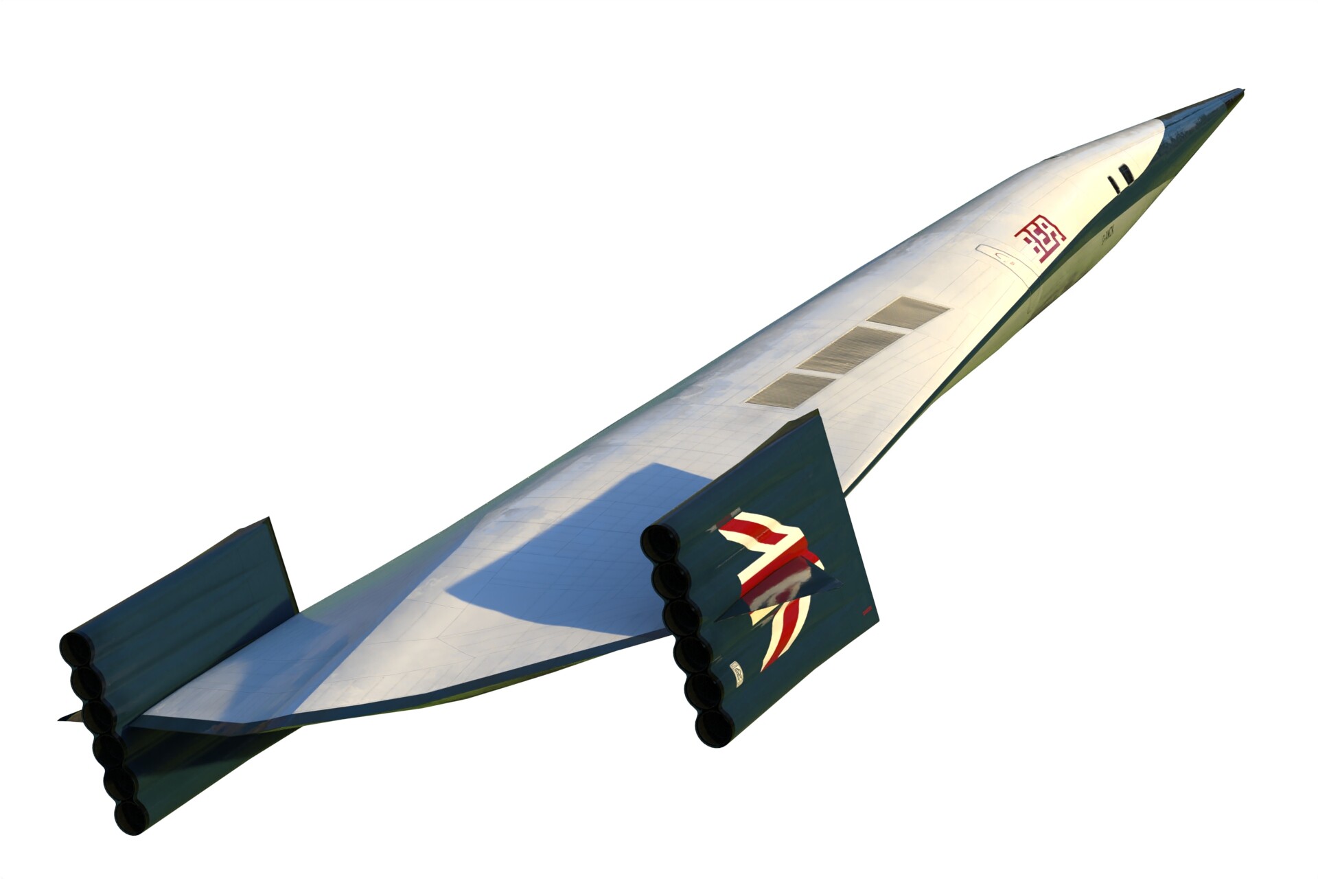 Tim Samedov - Supersonic VTOL airliner Griffith