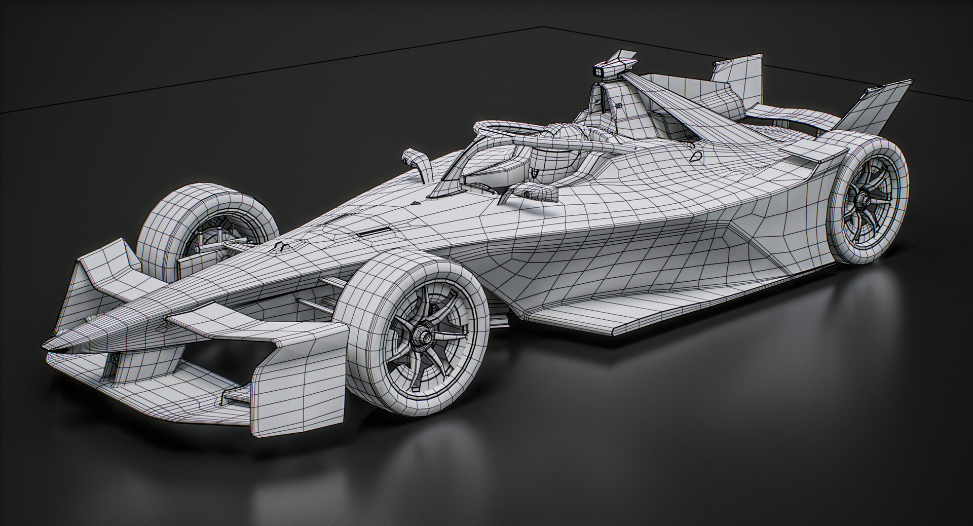 OpticalDreamSoft - Kiro Race Co Formula E Team 2025 Gen3 Evo Race Car ...