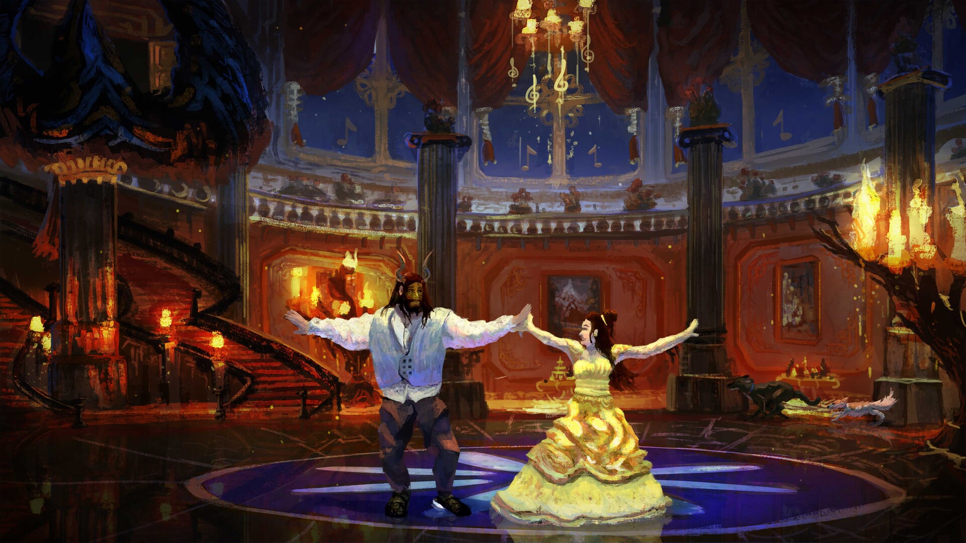 ArtStation - First Dance