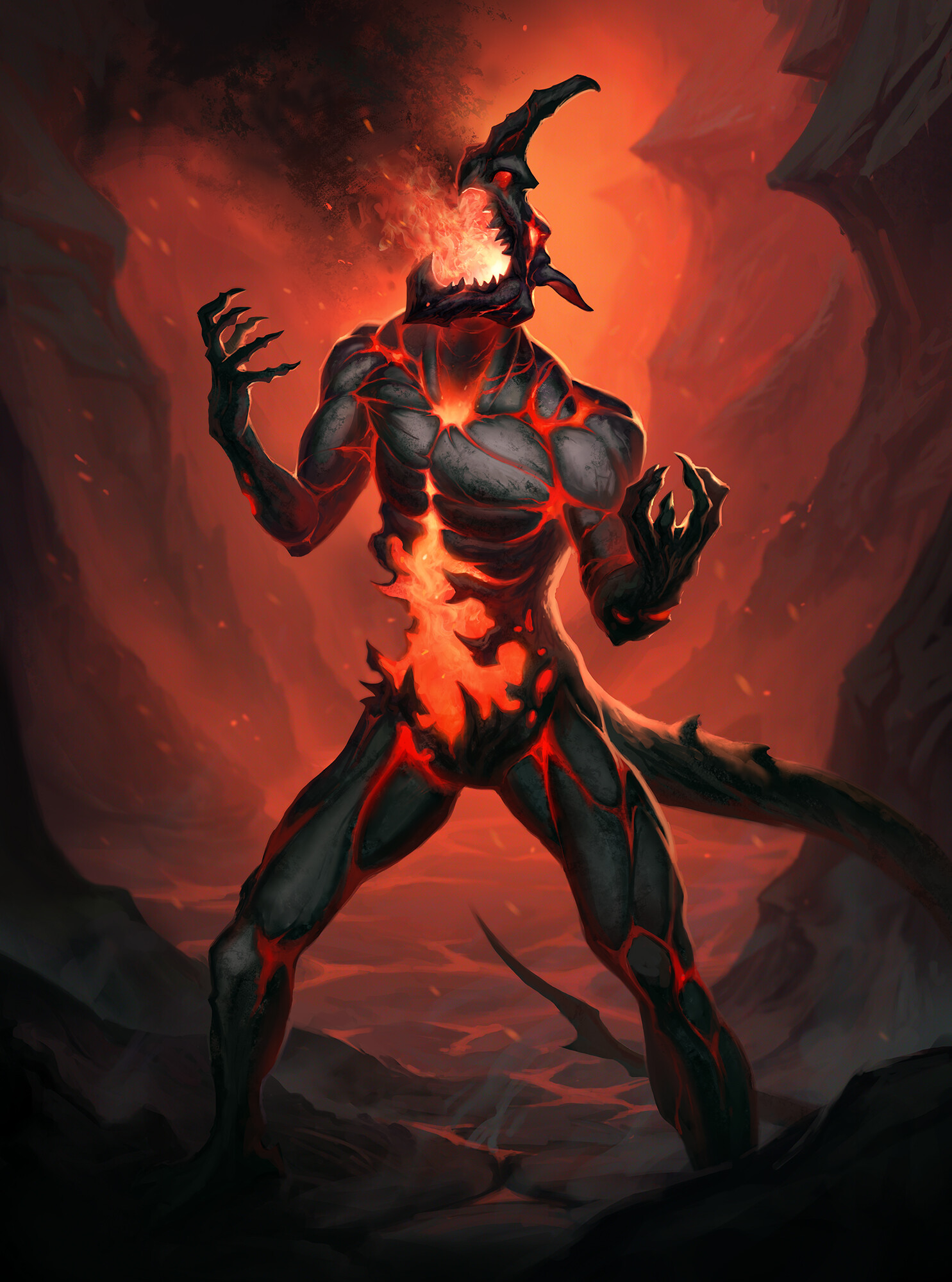 ArtStation - Screaming at the World