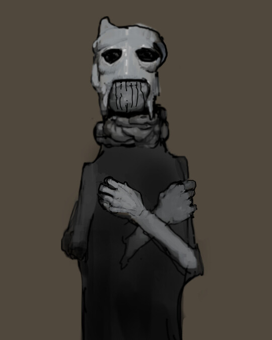 ArtStation - Indifferent Man