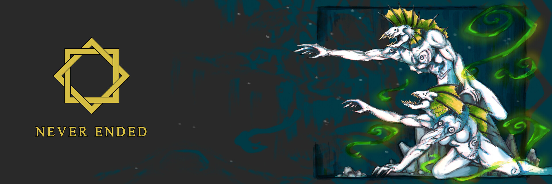 ArtStation - ΣΛMVΣ ~ NEVER ENDED